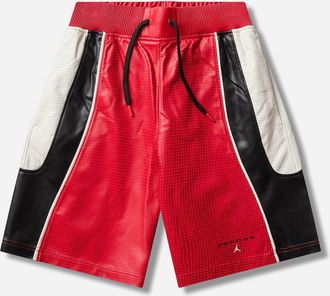 Nike Jordan Men s Jordan Flight Cat Scratch Shorts Red / Black / Sail