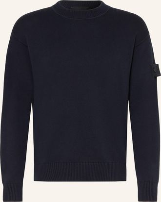 Stone Island Pullover Ghost blau