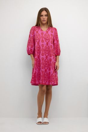 Culture A-Linien-Kleid pink