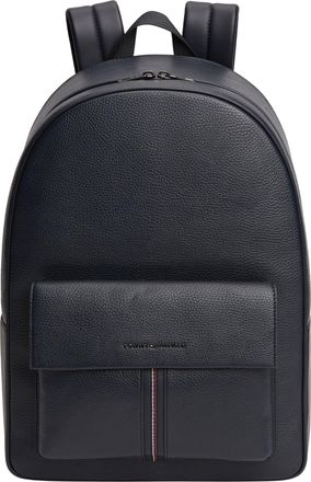 Tommy Hilfiger Herren Th Central Backpack Am0am14165 Rucksack, Blue (Space Blue)