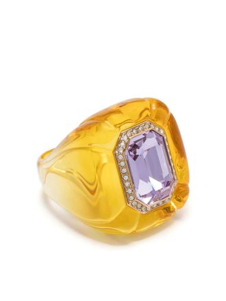 Swarovski bague Dulcis - Jaune
