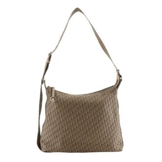 Dior Pre-owned Trotter Canvas Schultertasche - - Pre-owned - Herren - Braun - ONE SIZE