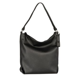 Tom Tailor Olive Damen Hobo Bag Schultertasche Mittelgro&szlig; Schwarz