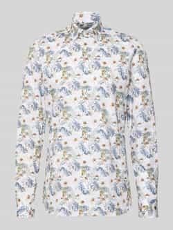 Olymp Level 5 Slim Fit Businesshemd aus Baumwoll-Mix