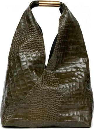 Maison Margiela Femme, Sacs, Vert, Taille: ONE Size Japanese Bag