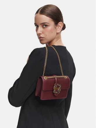 Just Cavalli Handtasche Iconic Snakes 81RA4BA3 ZSA89 Dunkelrot