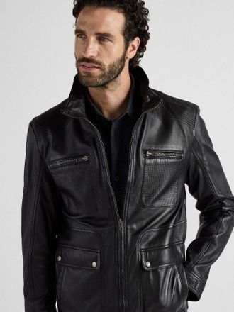 JCC Lederjacke 402293
