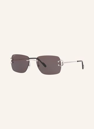 Cartier Sonnenbrille 6L001572 silber