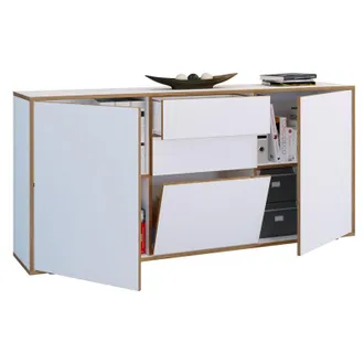 VCM Kommode Sideboard Salia B. 160 Schublade