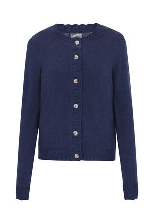 Dreimaster Dreimaster Strickjacke Frauen Marine