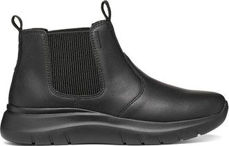 Geox Klassische Stiefeletten D Plummery D66YNA 0009B C9999 Schwarz