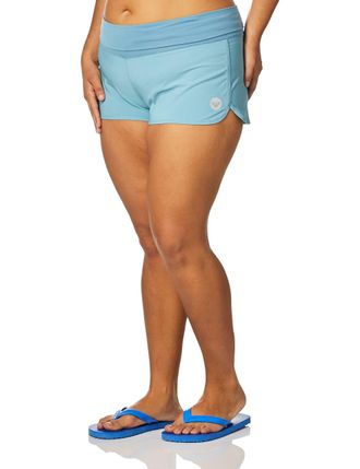 Roxy Damen Endless Summer 5,1 cm Boardshorts, Adriatic Blue Exc, S