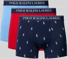 Ralph Lauren Trunks aus Baumwoll-Mix Modell CLSSIC TRUNK-3 PACK