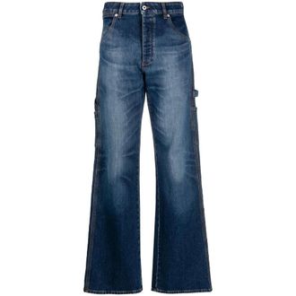 Heron Preston Wide-Leg Ex-Ray Carpenter Jeans - - Jeans - Damen - Blau - W27