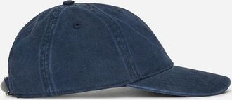 Arket Cap Aus Gewaschener Baumwolle -Blau