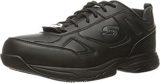 Skechers Homme Dighton Athletic Work Chaussures de Travail, Noir, 45 EU