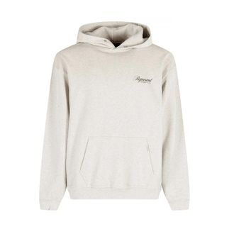 Represent Owners Club Script Hoodie - - Sweatshirts & Hoodies - Herren - Grau - L