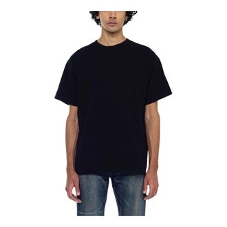 John Elliott + Co Homme, Tops, Noir, Taille: XL T-shirt Université
