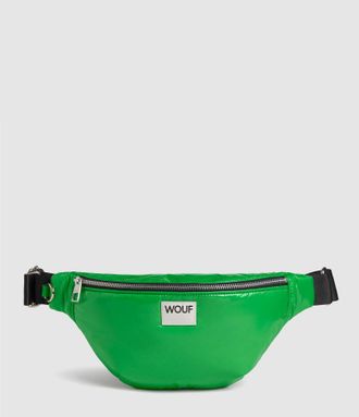 Wouf Sac Banane Basil Vert