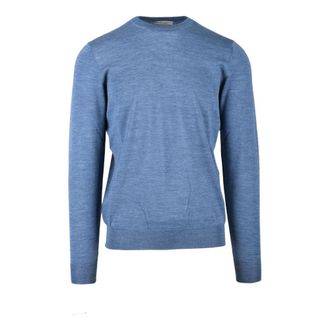 FILIPPO DE LAURENTIIS Pullover Girocollo - - Knitwear - Herren - Blau - M