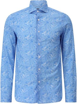 Fedeli Leichtes Baumwollhemd