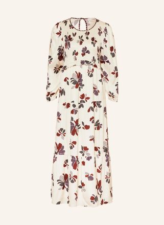 BA&SH Ba&Sh Kleid Daya Mit R&uuml;schen weiss