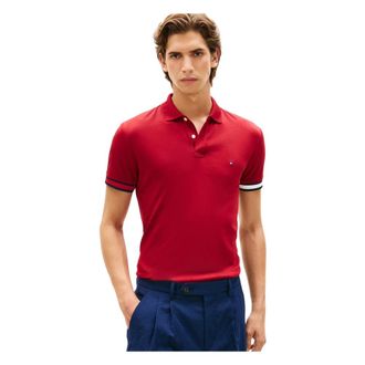 Tommy Hilfiger Homme, Tops, Rouge, Taille: XL T-Chemises