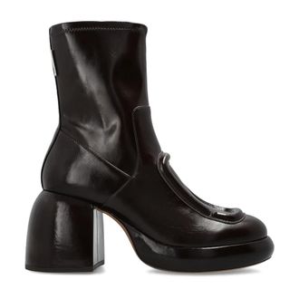 Marc Jacobs Pop Blockabsatz-Stiefeletten - - Shoes - Damen - Braun - 41 EU