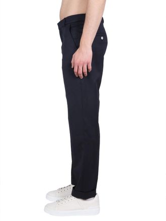 Balmain Wool Trousers - Blue