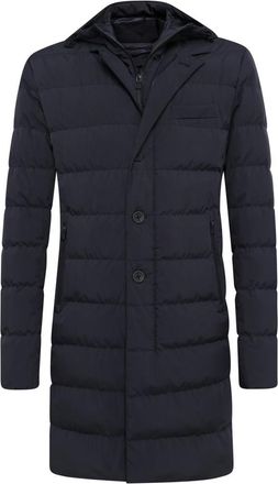Herno Windstopper-Parka mit wasserabweisender 2-Lagen-Membran in