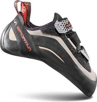 La Sportiva Femme Miura VS Chaussons descalade, White-Cherry Tomato, 41.5