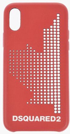 Dsquared2 IPhone X Case with Perforated Detail size Unica