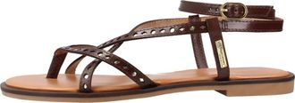 Les Tropeziennes Femme, Chaussures, Brun, Taille: 39 EU Helectra Sandal