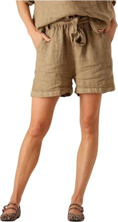 By-Bar Amsterdam Damen, Shorts, Gr&uuml;n, SGr&ouml;&szlig;e