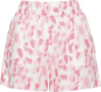 120% Lino Femme, Shorts, Multicolore, Taille: 38 FR Relaxed Tailored Shorts