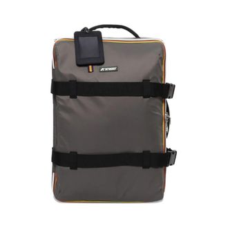 K-Way Blossac S Trolley - - Suitcases - unisex - Blau - ONE SIZE