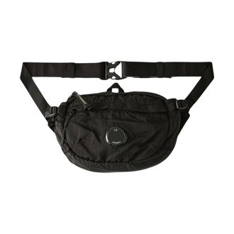 C.P. Company Nylon B Lens Crossbody Pack - - Bags - Herren - Schwarzk - ONE SIZE