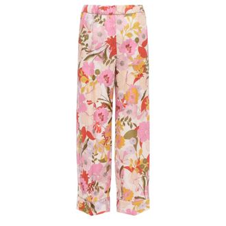 Max Mara Femme, Pantalons, Multicolore, Taille: 38 FR Pantalon Long 2519131183600-001