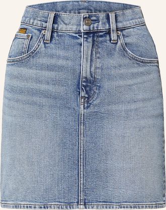 G-Star Jeansrock Viktoria blau