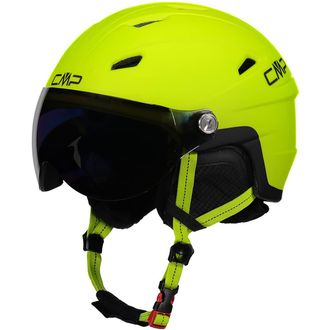 F.lli Campagnolo Wa-2 Skihelm mit Visier, Apfel, XL