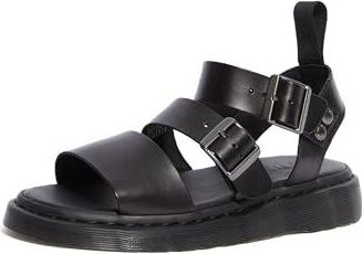 Dr. Martens Shore Reinvented Gryphon, Sandales mixte adulte, Noir, 43 EU