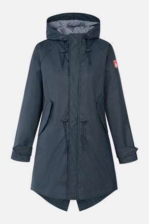 Derbe Derbe Traveby Friese Fisher Dunkelblau Damen Regenjacke