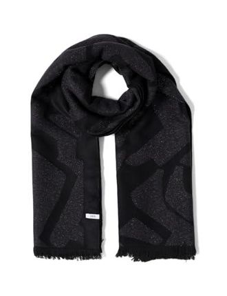 Cecil 5706592 &Eacute;charpe avec d&eacute;tails paillet&eacute;s, Noir, Taille Unique Femme