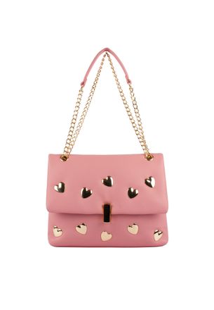 Mymo Schultertasche Damen Rosa