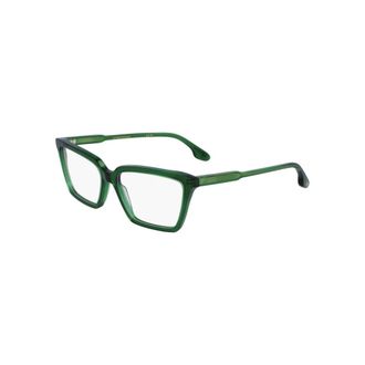 Victoria Beckham Femme, Accessoires, Vert, Taille: ONE Size Monture de Lunettes en Ac&eacute;tate
