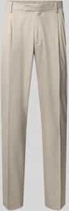 Mc Neal Slim Fit Hose in Flanell-Optik