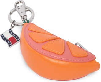 Tommy Jeans Kleingeldb&ouml;rse Tommy Jeans Tjw Fruit Coin Purse Orange AW0AW18598 Orange