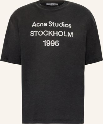 Acne Studios T-Shirt schwarz