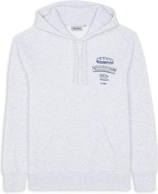Carhartt Work in Progress Hoodie imprim&eacute; en coton