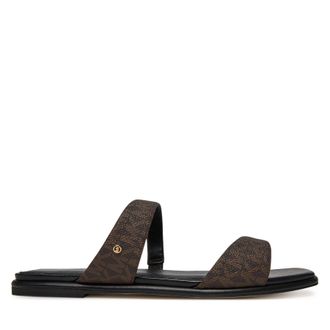 Michael Kors Pantoletten MICHAEL Michael Kors Jaida 40S5JDFS1B Braun